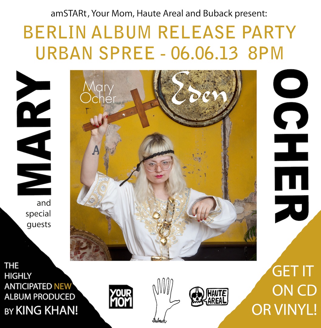 Eden, Mary Ocher's second album - Your Moms Agency