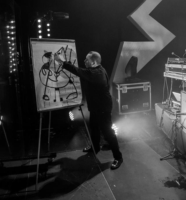 Tim Fite Draws Bonaparte - Your Moms Agency